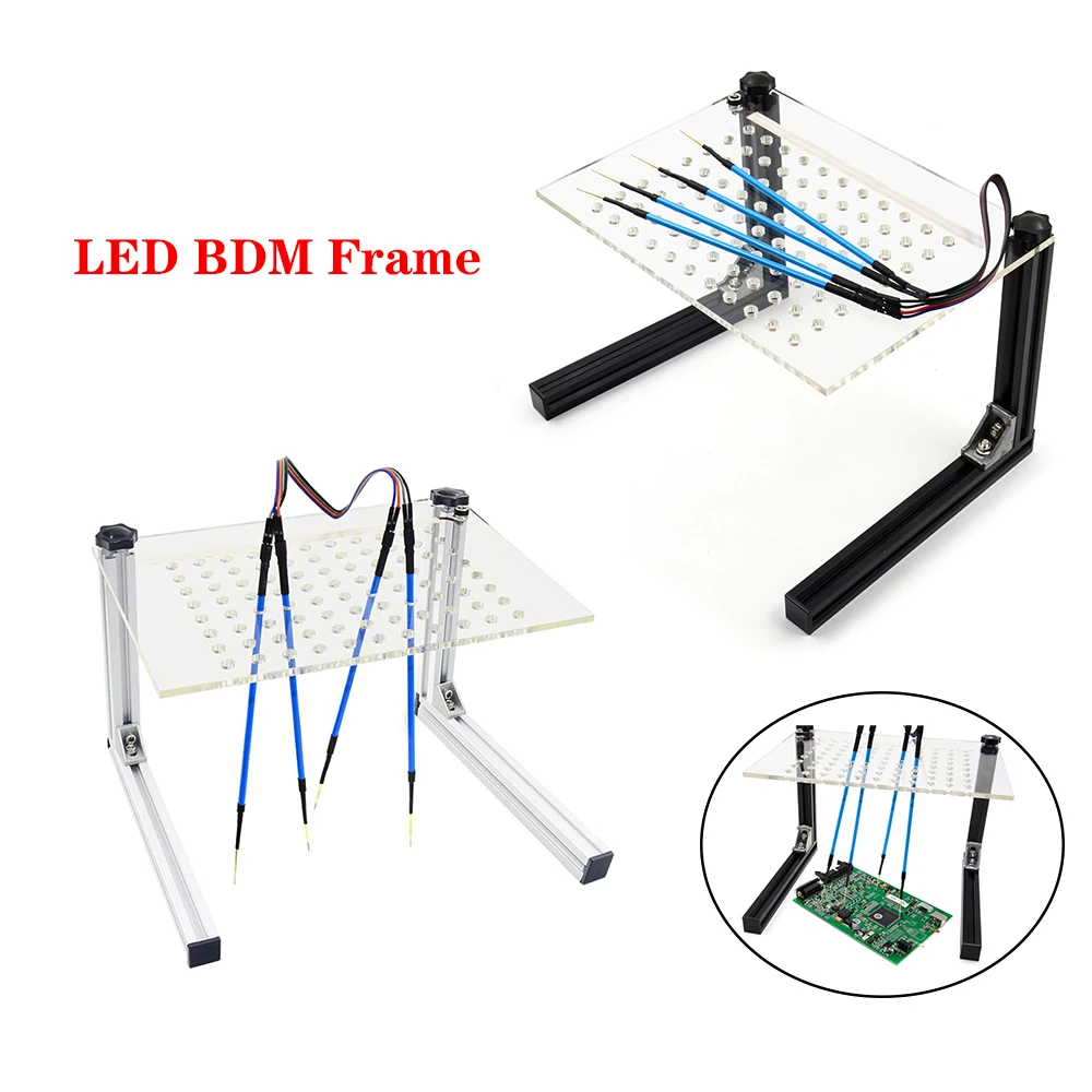 LED-BDM-Frame-with-4-Probe-Pens-Car-ECU-Chip-Tuning-Programmer-Tool-ECU ...