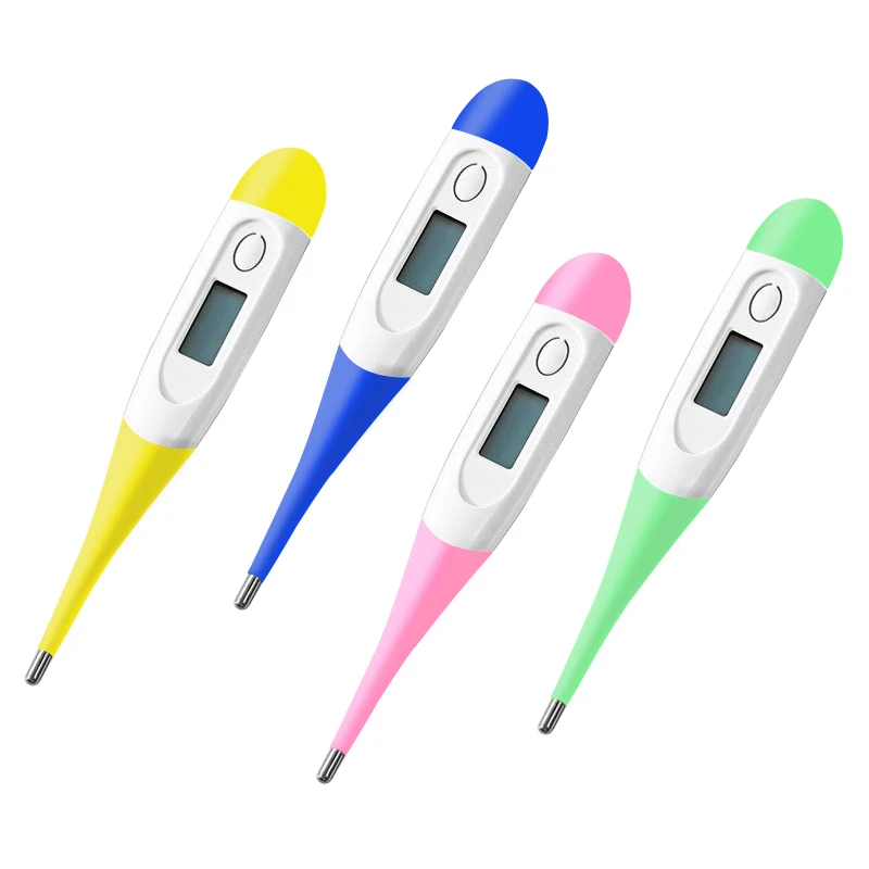 Term-metro-digital-LCD-port-til-para-medi-o-de-temperatura-de-febre ...