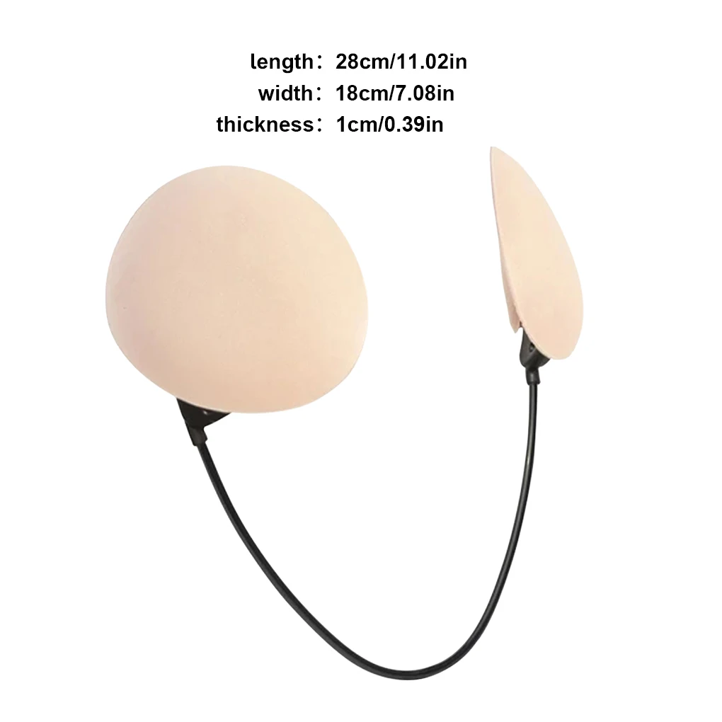 Frontless Backless Bra