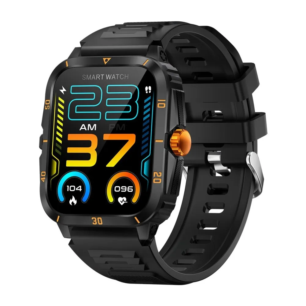KT71-Smart-Watch-1-96-Touch-Screen-Watches-9-8FT-Deep-Waterproof ...