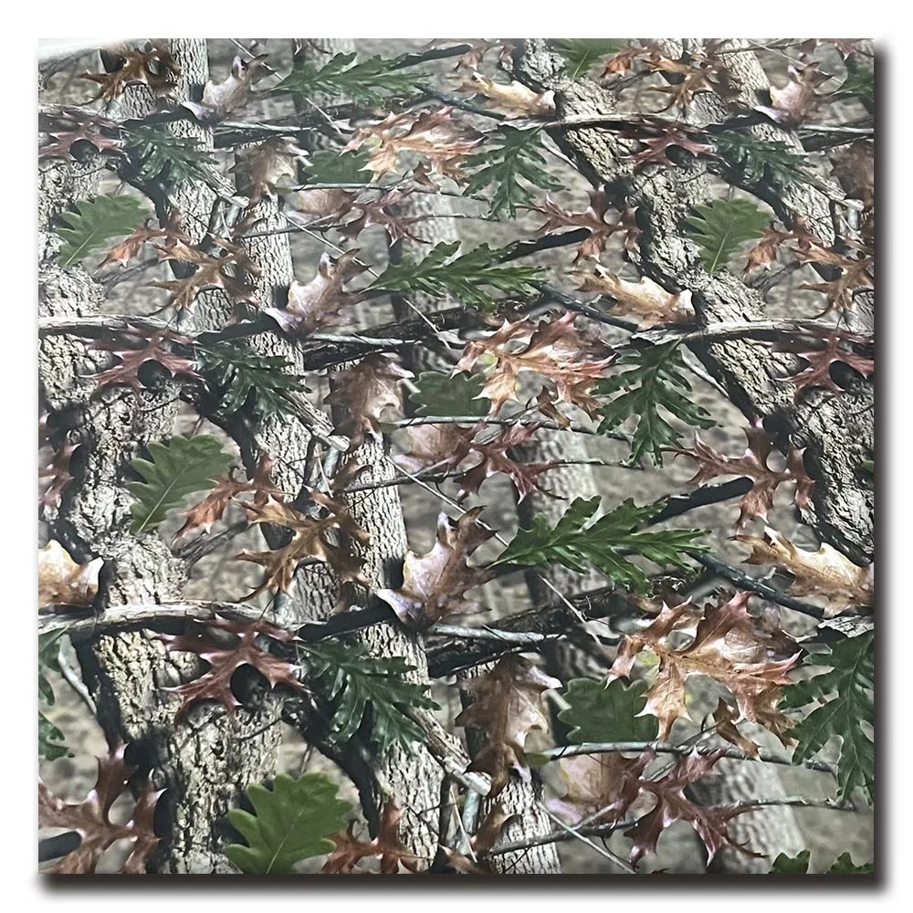 L 20M And Width 0.5M Hydrographic Films Forest Camouflage Water ...