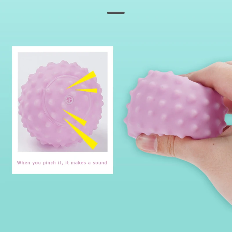 Baby Hand Ball Toys Soft Sensory Ball Catching Kids Toys Multi Textured ...