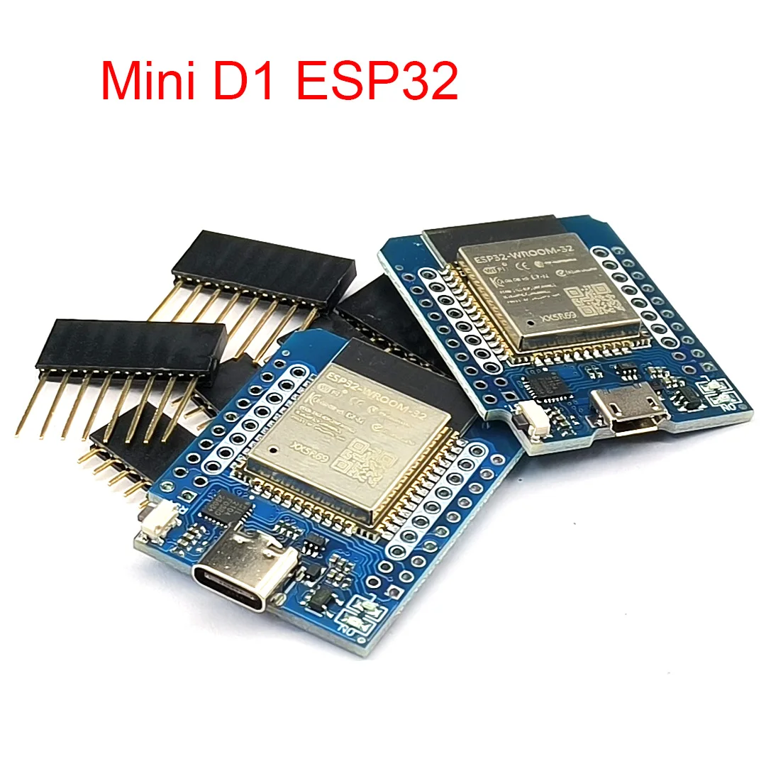 D1-mini-ESP32-ESP-32-WiFi-Bluetooth-compatible-con-Internet-de-las ...