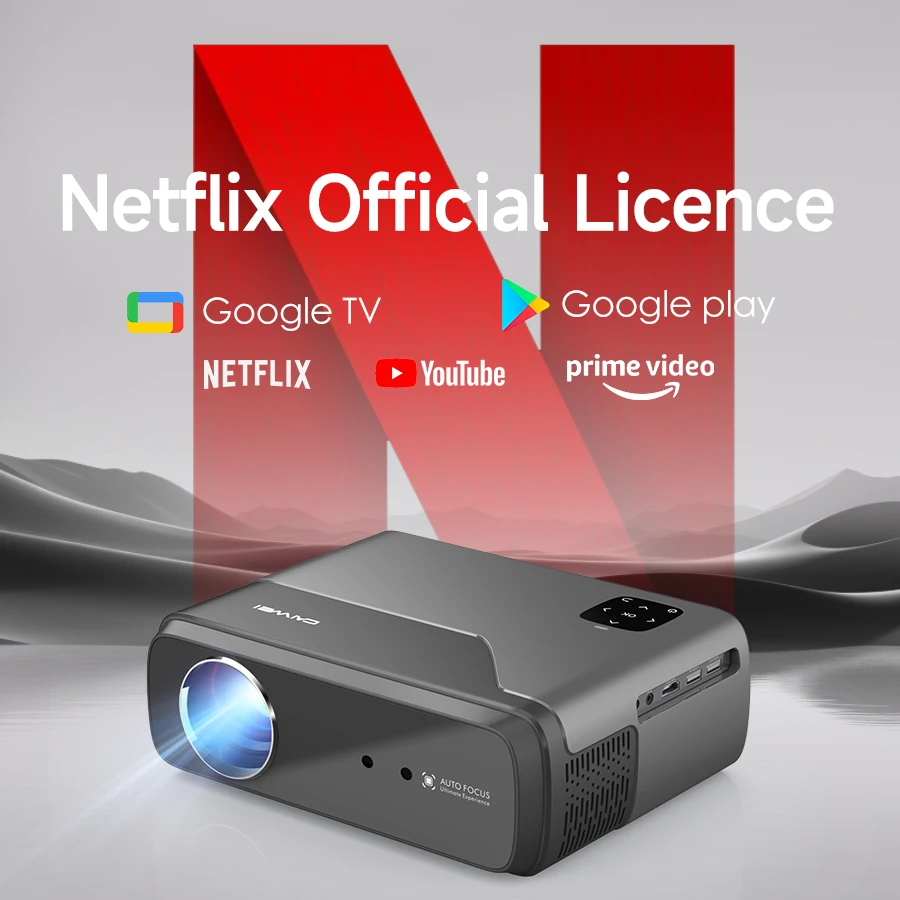 Netflix-Official-Licence-Android-11-0-4K-Projectors-5G-WiFi-Mini-Portable-Smart-Projector-Google ...