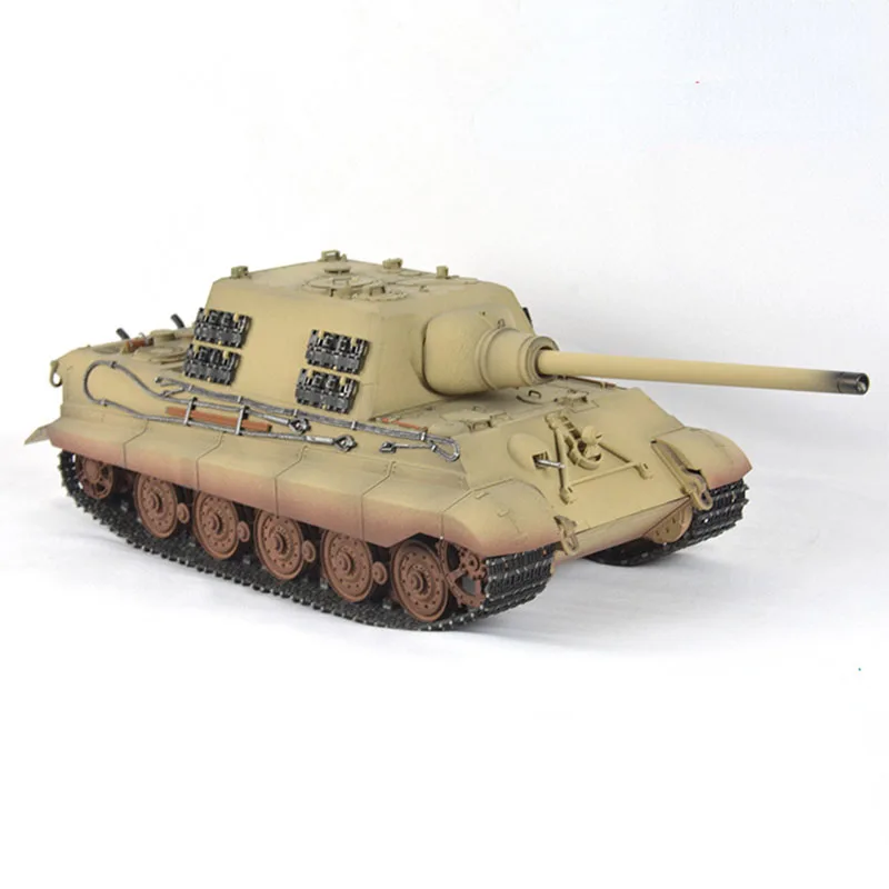 1-16-Tiger-Hunting-Tank-Model-Finished-Tank-Remote-Control-Metal-Track ...