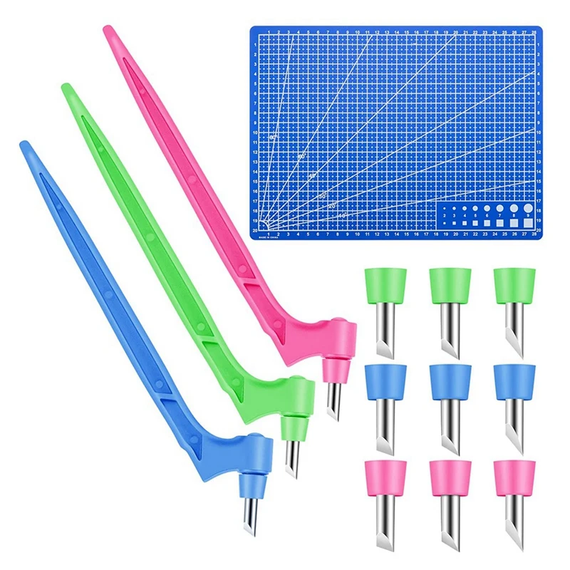 360-Rotating-Craft-Cutting-Tools-Set-3Pcs-Cutting-Tools-With-9Pcs-360 ...