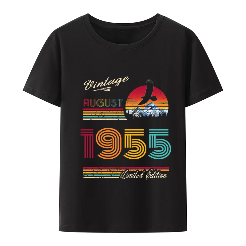 Made-in-1955-Old-69th-Birthday-men-T-Shirts-Limited-Edition-Born-in ...