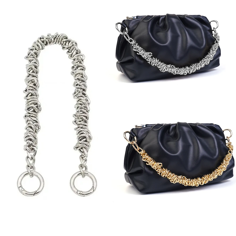 New-Irregular-Shaped-Handbag-Chain-Metal-Handle-For-Shoulder-Bag ...