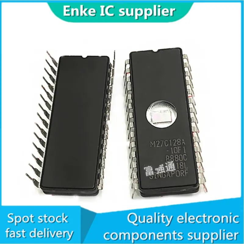 Free-Shipping-5-100pcs-lots-M27C128A-12F1-M27C128A-10F1-M27C128A ...
