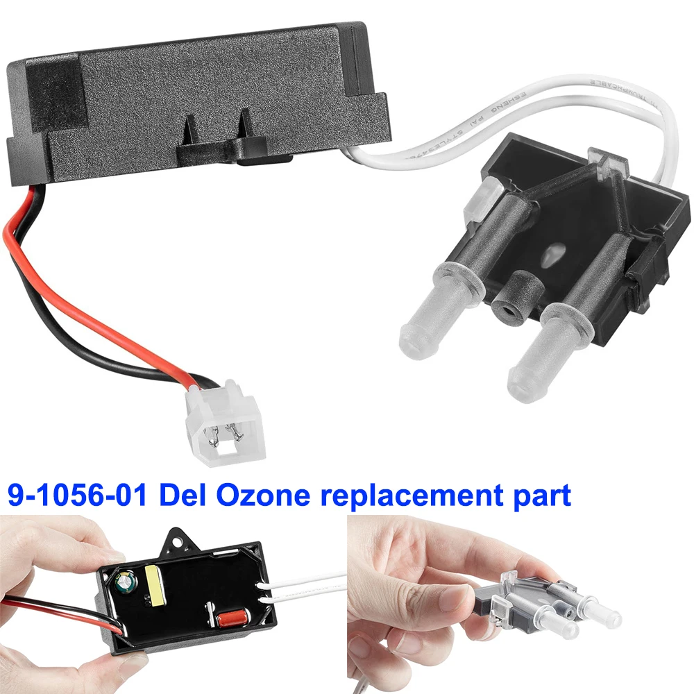 Ozone Eclipse Universal Circulation Pump 📱 Flow Meter For Pool Pump 9 ...
