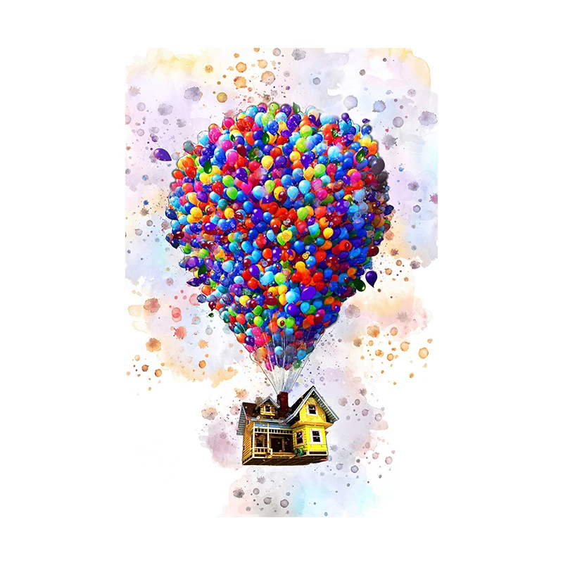 Disney Up House Drawing