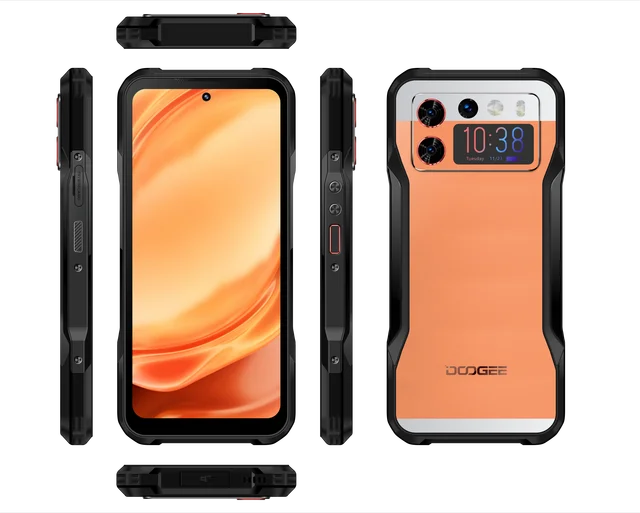 [World Premiere] DOOGEE V20S 5G Rugged Smartphone Dimensity 6020 Octa Core 6.43” AMOLED Dual ...