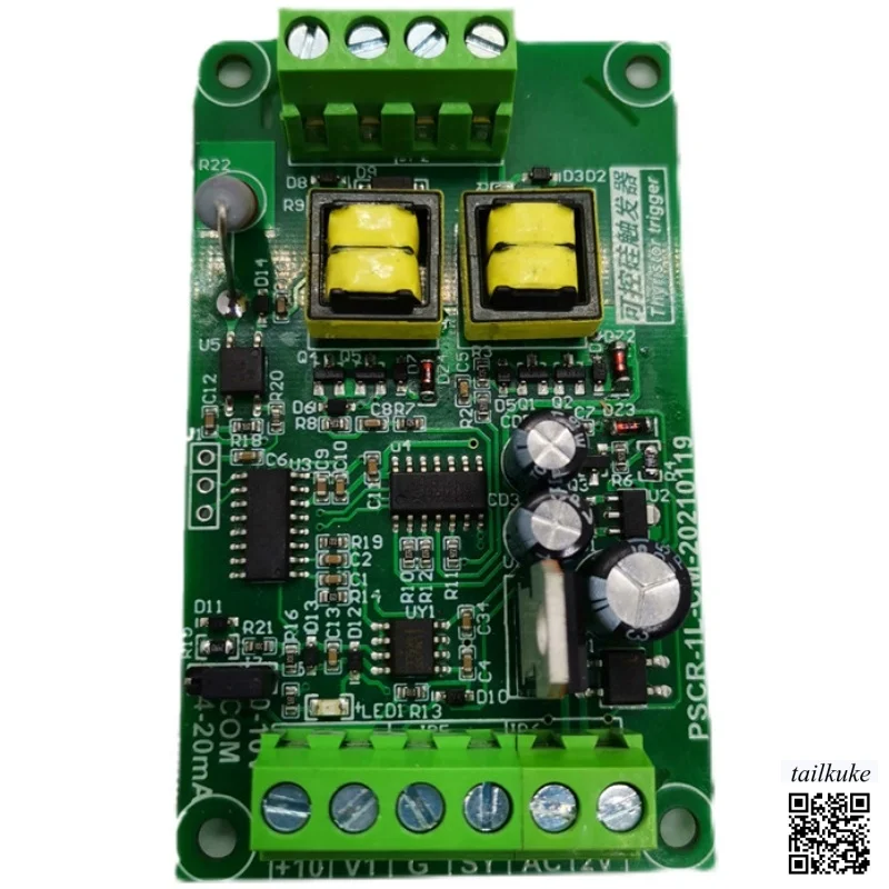 Thyristor-Trigger-Control-Board-Thyristor-Electric-Furnace-Transformer ...