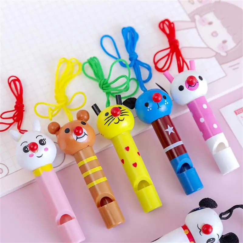 Mini-Multicolor-Wooden-Whistles-Kids-Birthday-Party-Favors-Decoration ...