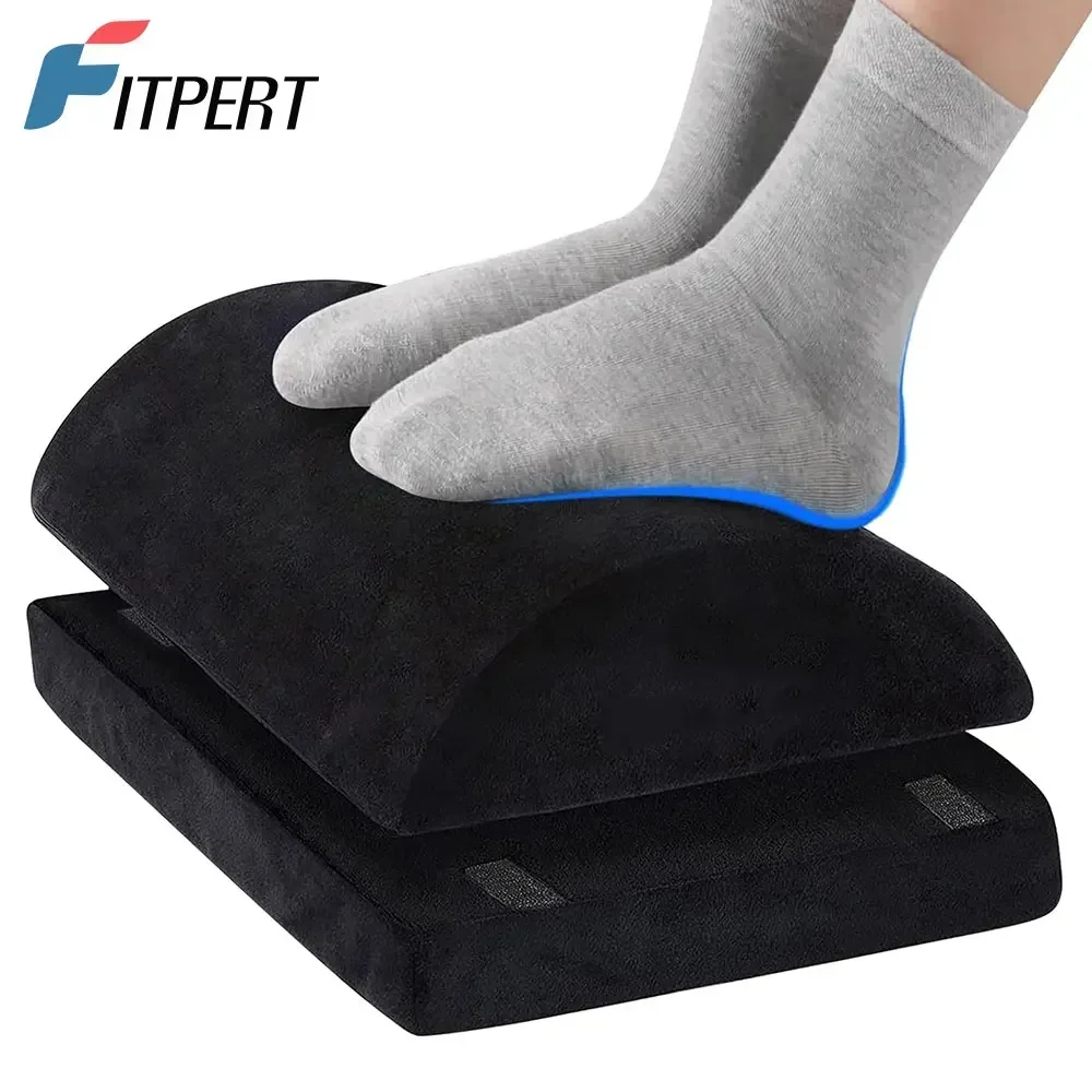 Ergonomic-Under-Desk-Foot-Rest-Adjustable-Height-Foot-Stool-Under-Desk ...