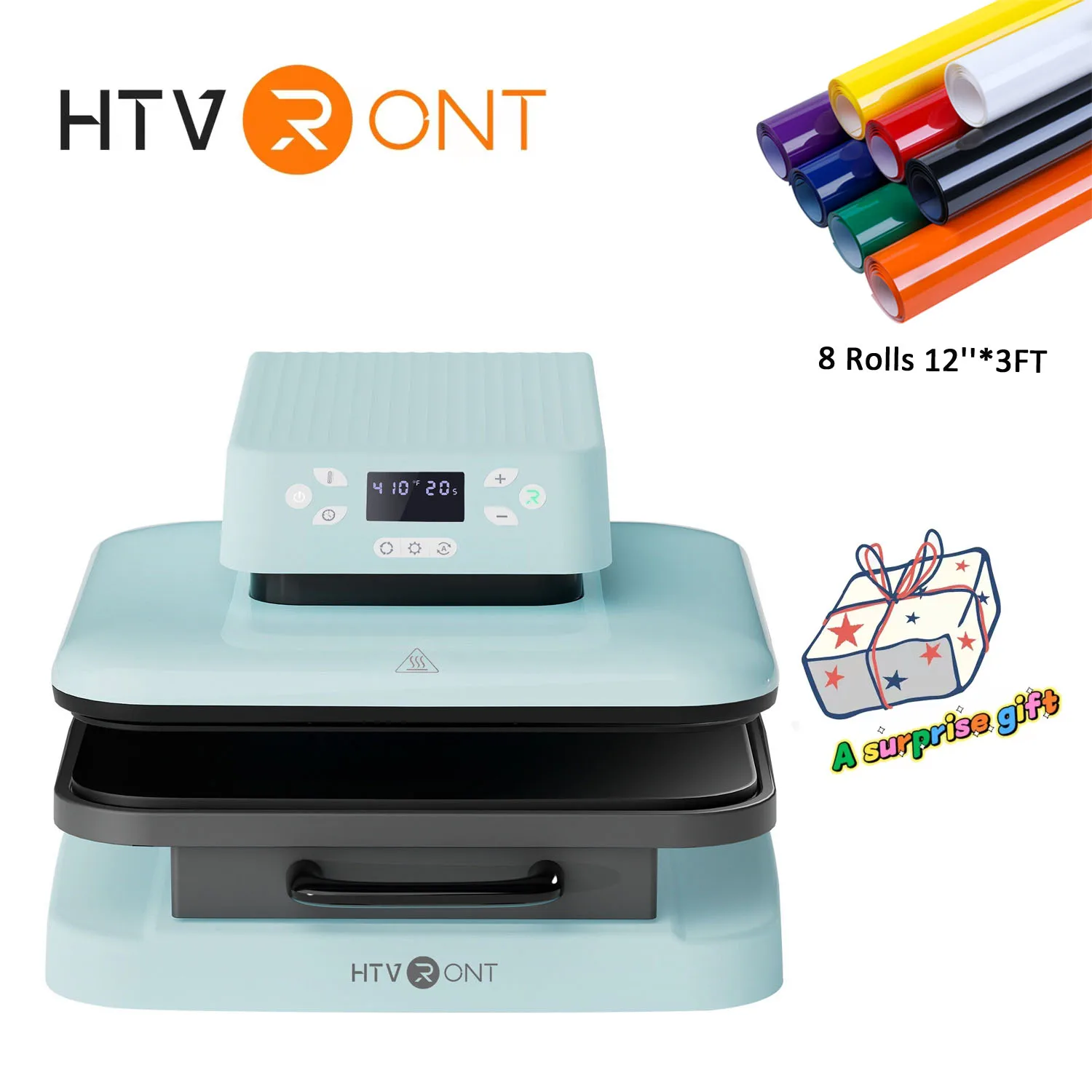 HTVRONT-1500w-15x15in-Auto-Heat-Press-Machine-Automatic-DIY-Iron-On ...