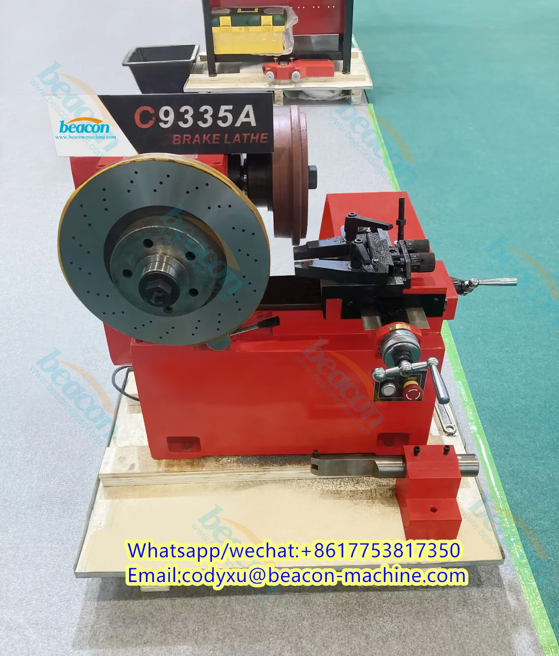 C9335A-Brake-Disc-Drum-Lathe-Automobile-Brake-Drum-Lathe-for-Car-Brake ...