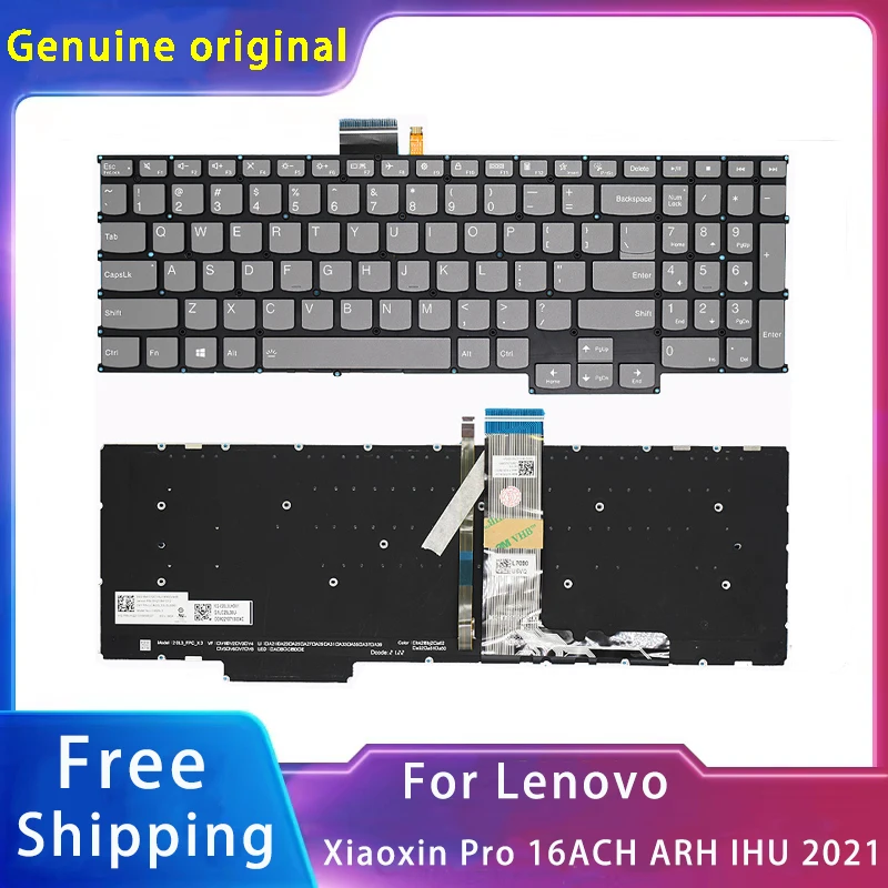New-For-Lenovo-Xiaoxin-Pro-16ACH-16ARH-16IHU-2021-Replacemen-Laptop ...