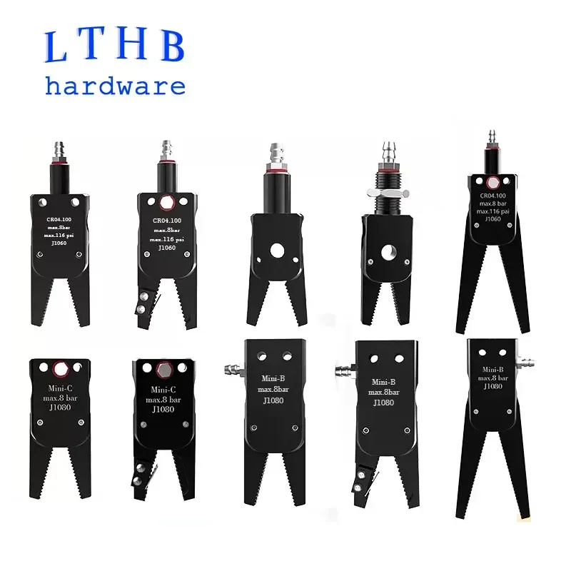 Pneumatic-Gripper-Manipulator-Fixture-for-Injection-Molding-Grab-With ...