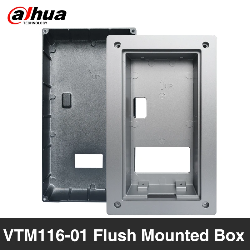 Dahua-VTM116-01-Flush-Mounted-Box-Stand-For-Outdoor-Station-Video-Intercom-Wall-Bracket ...