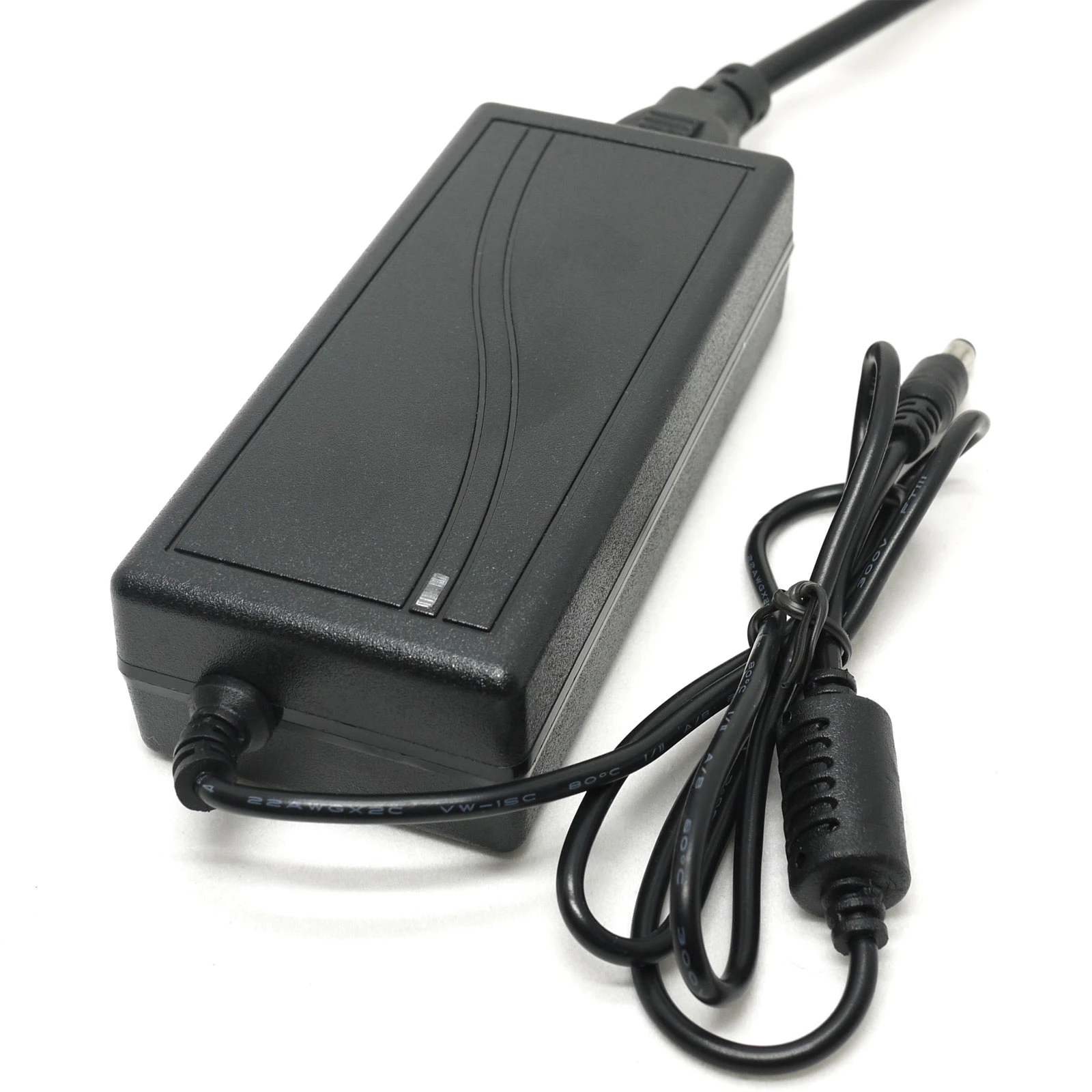 AC 100 240V to DC 48V 2A 96W Power Adapter 5.5mm x 2.5/2.1mm for PoE ...