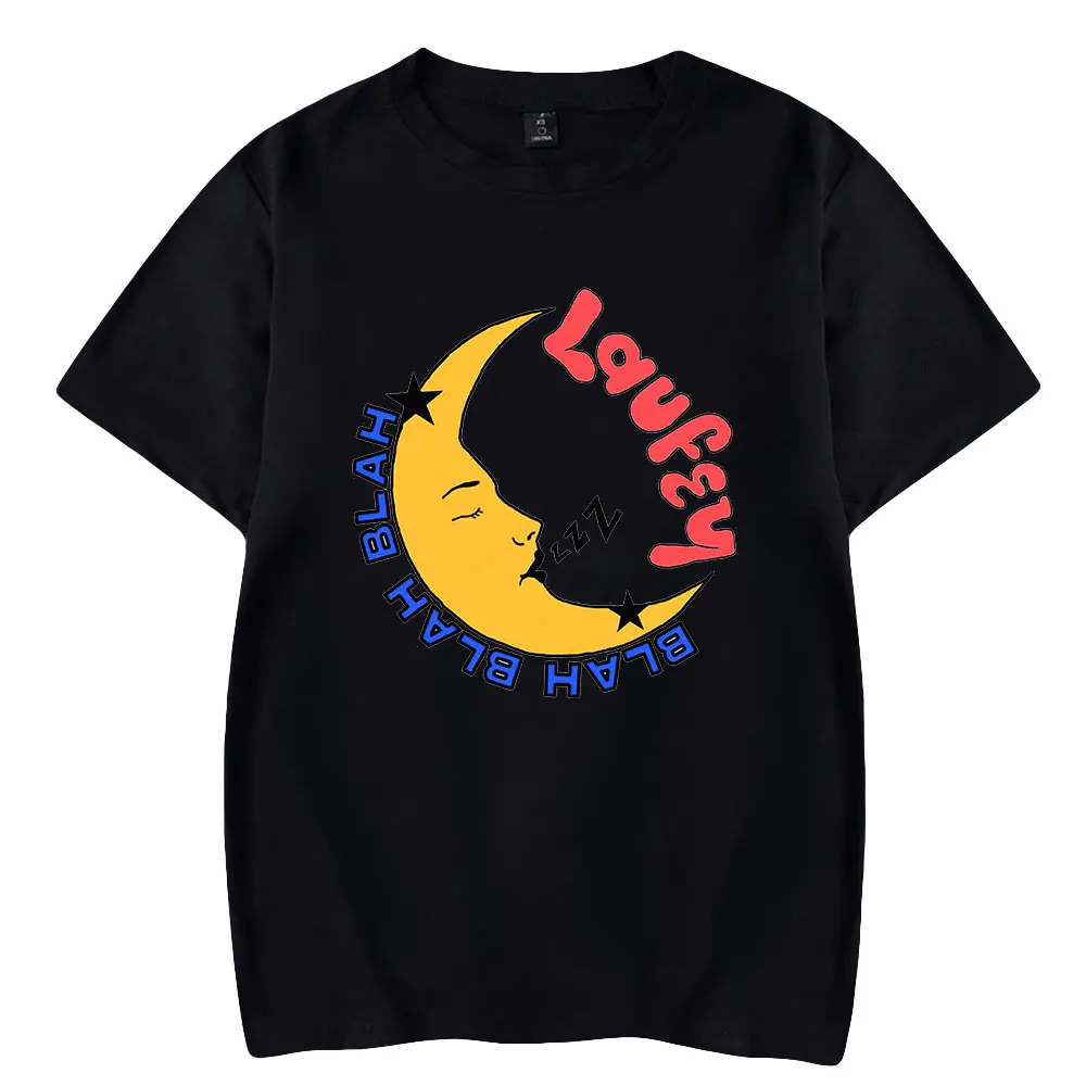 Laufey Merch T-Shirt Summer For Women/Men Unisex O-neck Short Sleeve ...