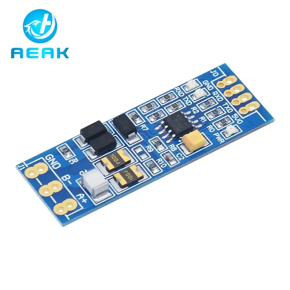 AEAK MAX13487 5V-TTL RS485 module 485 to TTL level mutual conversion ...