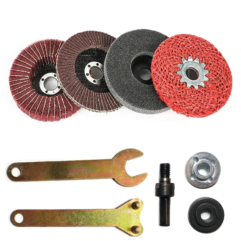 Electric-Angle-Grinder-Accessory-Tools-Electric-Drill-Angle-Grinder ...