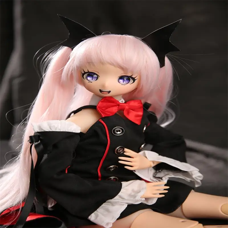 HuanChun-1-3-Size-58CM-BJD-Japanese-Anime-Little-Devil-Silicone-Doll ...
