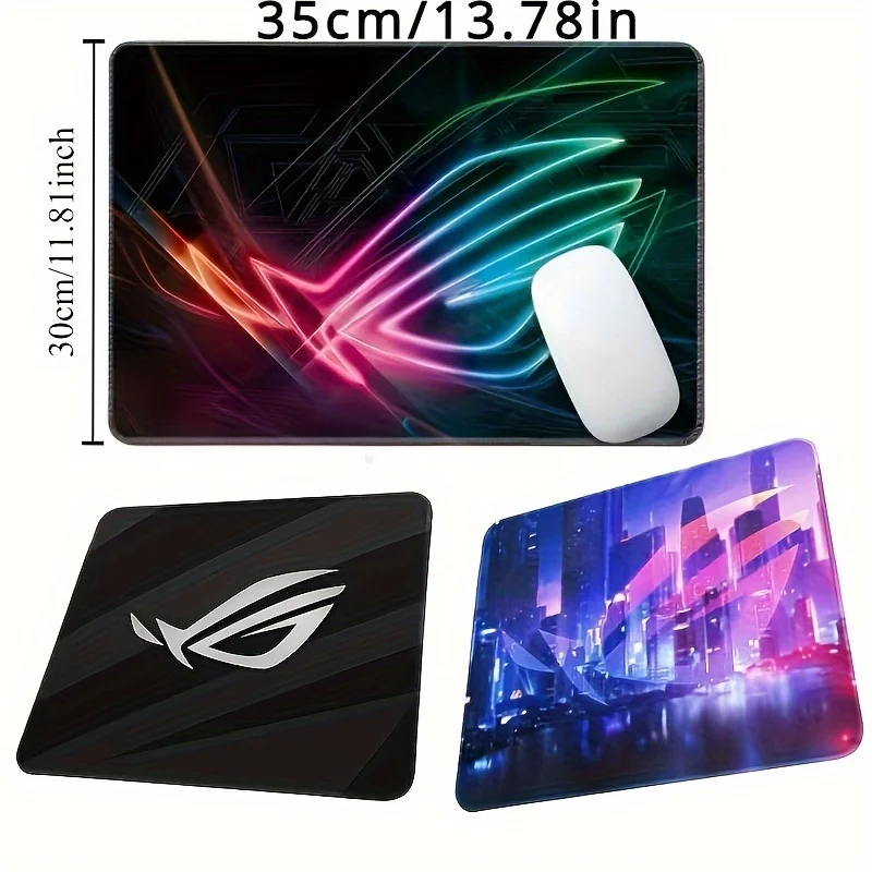 ROG "gaming mouse pad - - beautiful pattern, non-slip design, high ...
