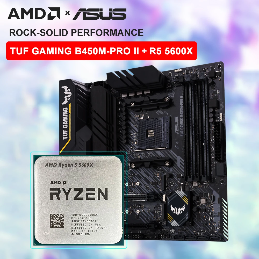 New Amd B450 Gaming Motherboard
