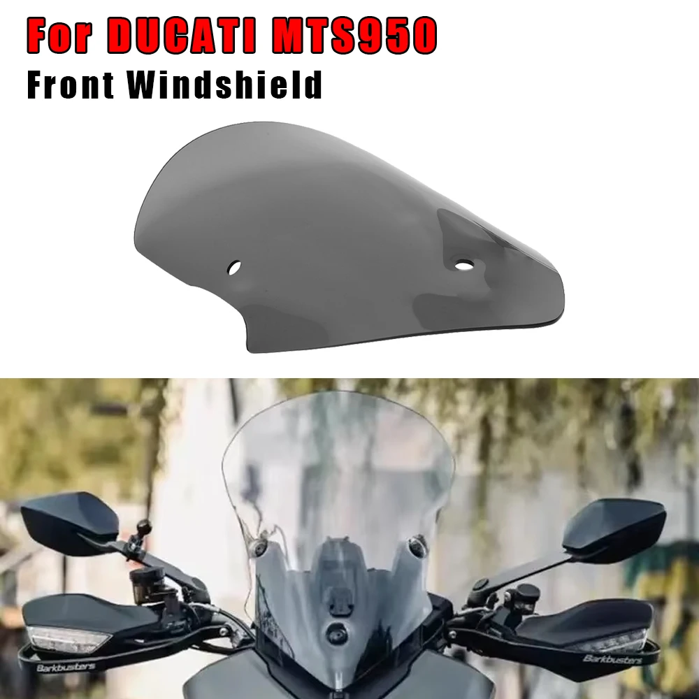 For DUCATI MTS950 MTS1200 MTS1260 MTS 950 Motorcycles Parts Windshield ...
