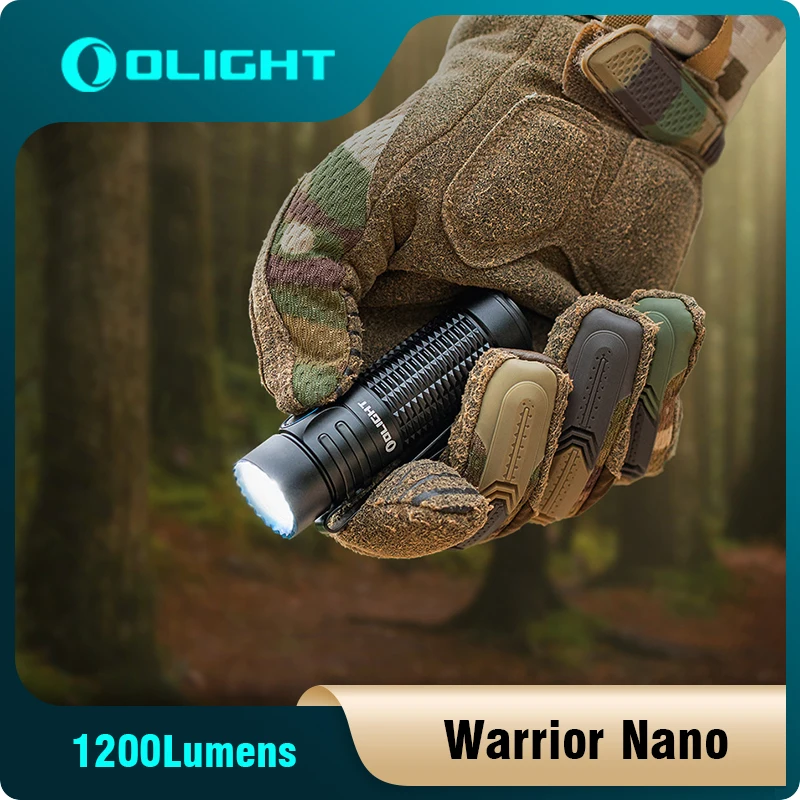 Olight-Warrior-Nano-Led-Zaklamp-1200-Lumen-MCC-1A-Magnetische-Usb ...
