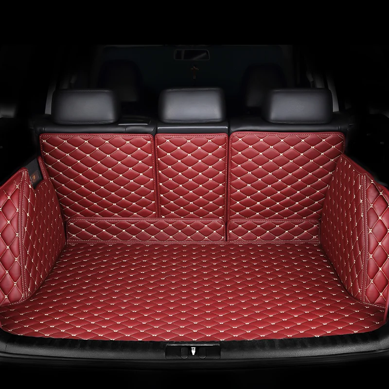 Custom-Car-Trunk-Mat-for-Mercedes-Benz-EQB-All-Model-Cargo-Liner ...
