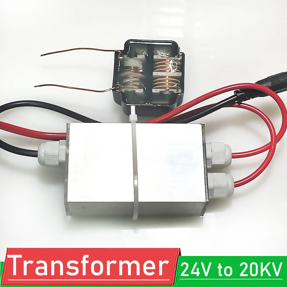 24V liter 20KV high-power industrial diesel high-voltage ignition module transformer drive kit ...
