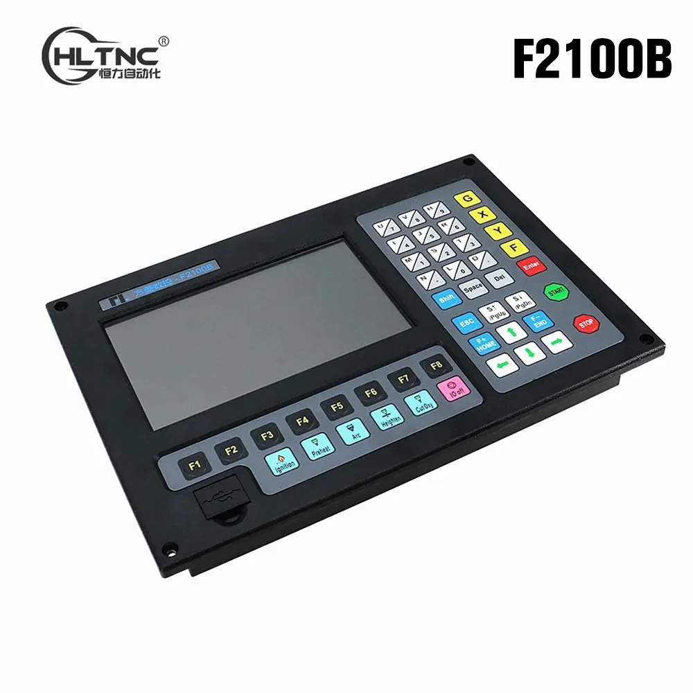 HLTNC-2-Axis-Plasma-Metal-Cutting-Motion-Control-System-F2100B-Numerial-Contolller-For-CNC-Flame ...