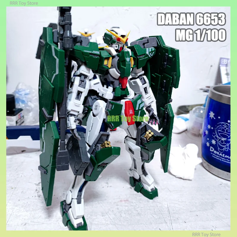DABAN-6653-MG-1-100-GN-002-Dynames-Collection-Assembly-Model-Kit-Action ...