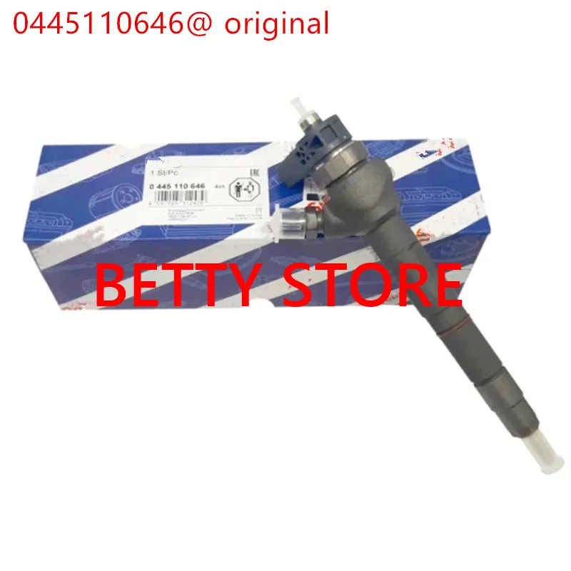 Genuine And New Common Rail Injector 0445110646, 0445110369, 0445110368 ...