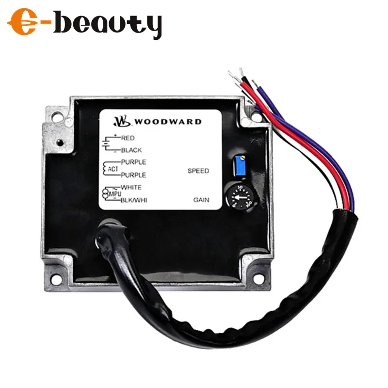 8270-1058-Woodward-Speed-Governor-Controller-Diesel-Generator-Speed ...