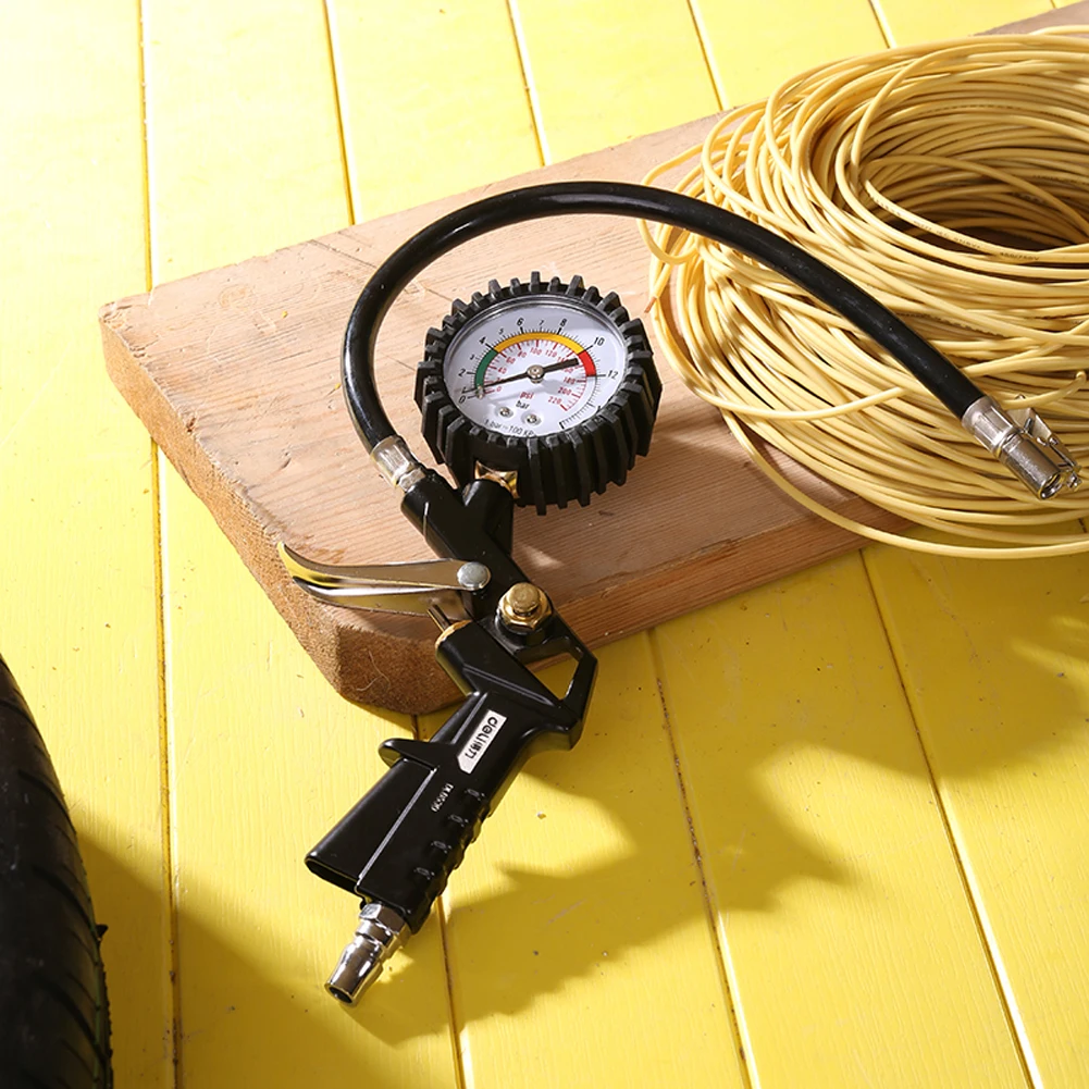 Tire-Pressure-Inflator-Gauge-220PSI-Bicycle-Tyre-Repair-Tools-Digital ...
