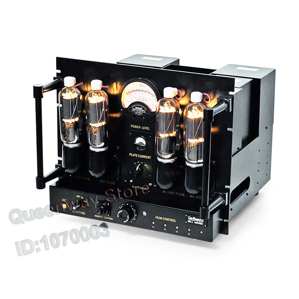 Line-Magnetic-Tube-Amplifier-Analog-Sound-805-A-Integrated-Dual-Channel ...