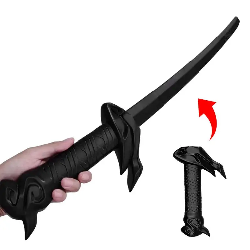 3D-Printed-Retractable-Sword-Toy-Creative-Gravity-Telescopic-Sword ...