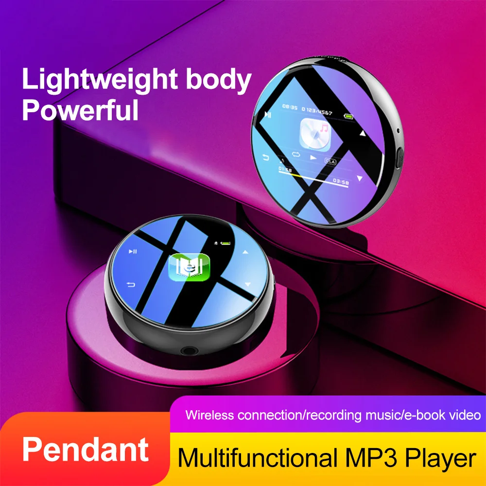 M20-Multifunction-Bluetooth-Compatible-MP3-Player-Speaker-Touch-Screen ...