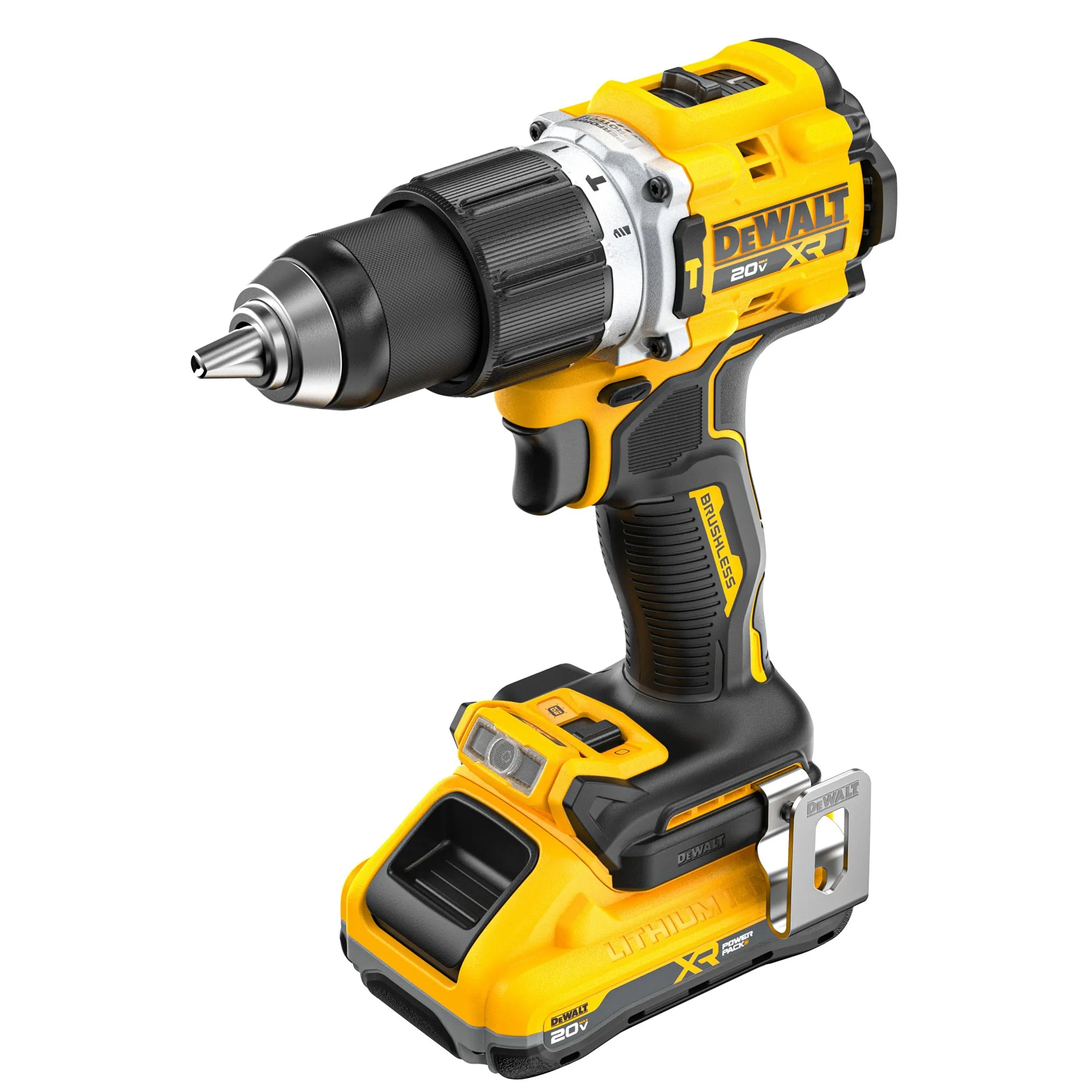 DeWalt DCD806 1/2 дюйма Бесщеточная аккумуляторная ударная дрель ...