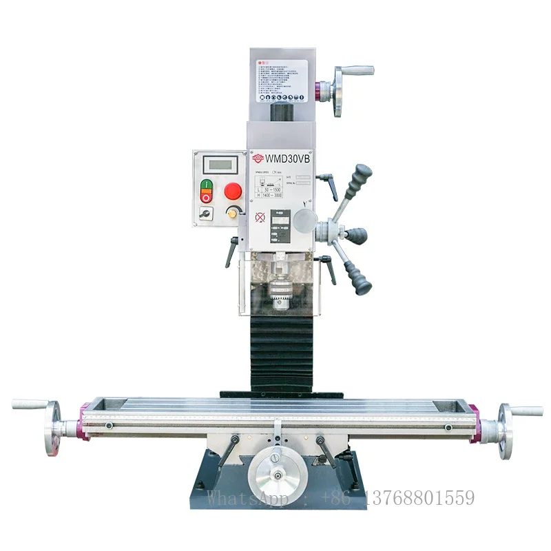 WMD30VB-Drilling-Milling-Machine-Mini-Mill-Drill-Precision-Table-Mini ...