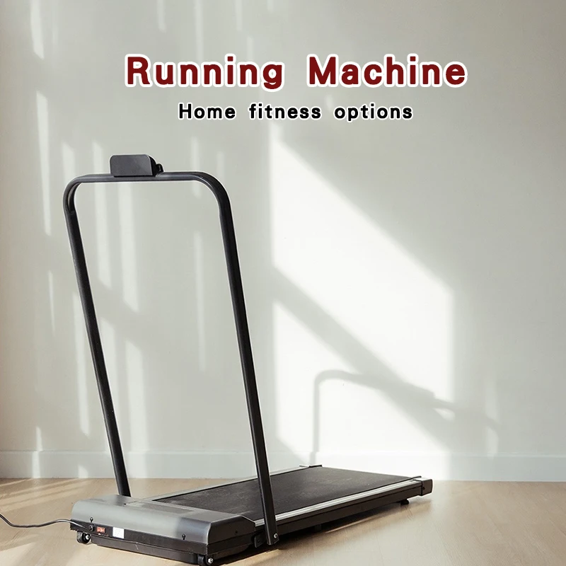 Hot-Light-Mini-Folding-Treadmill-With-Remote-Control-Display-Fitness ...