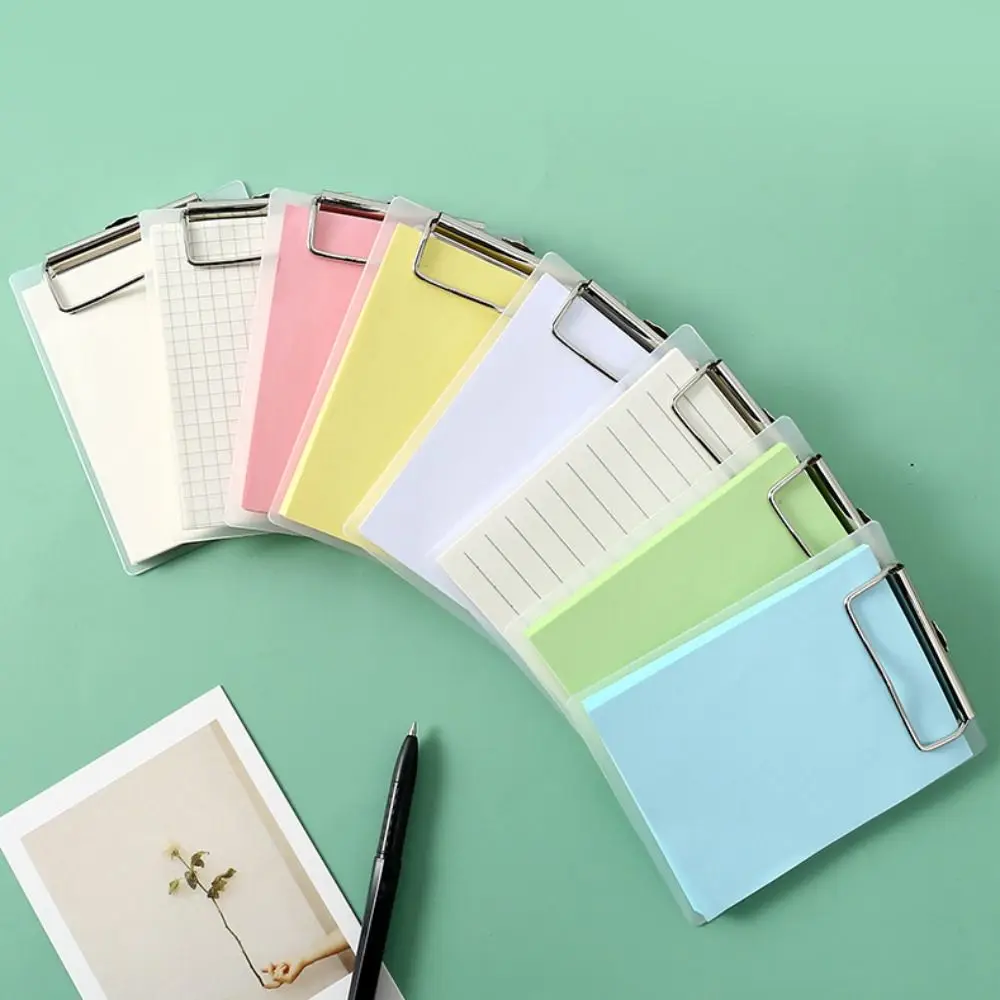 2-in-1-A6-Folder-Board-Note-Paper-Creative-Notebook-Students-Gift-Memo ...