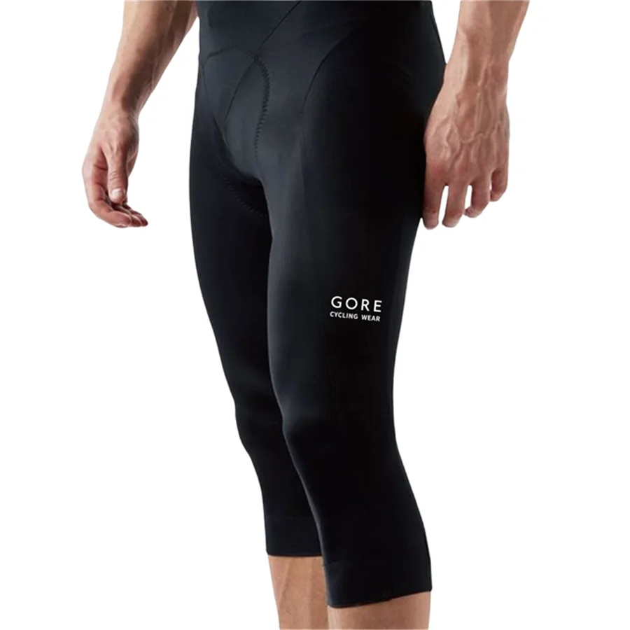 GORE-Cycling-Wear-3-4-long-Pants-Autumn-Winter-Knickers-Men-Cycling-Bib ...