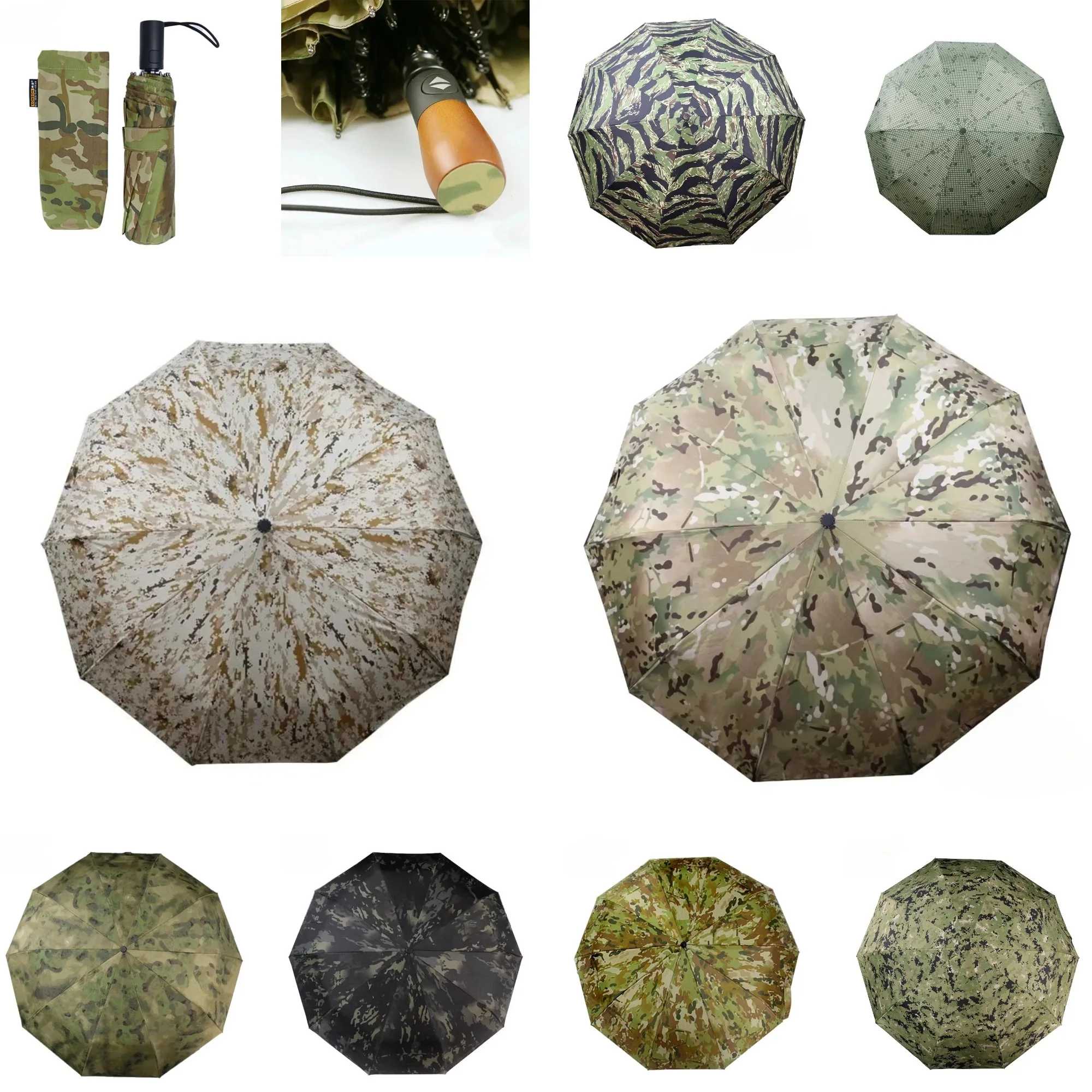 A-TACS FG DNC MCAP Multicam MC Tiger Stripe Camouflage Automatic ...