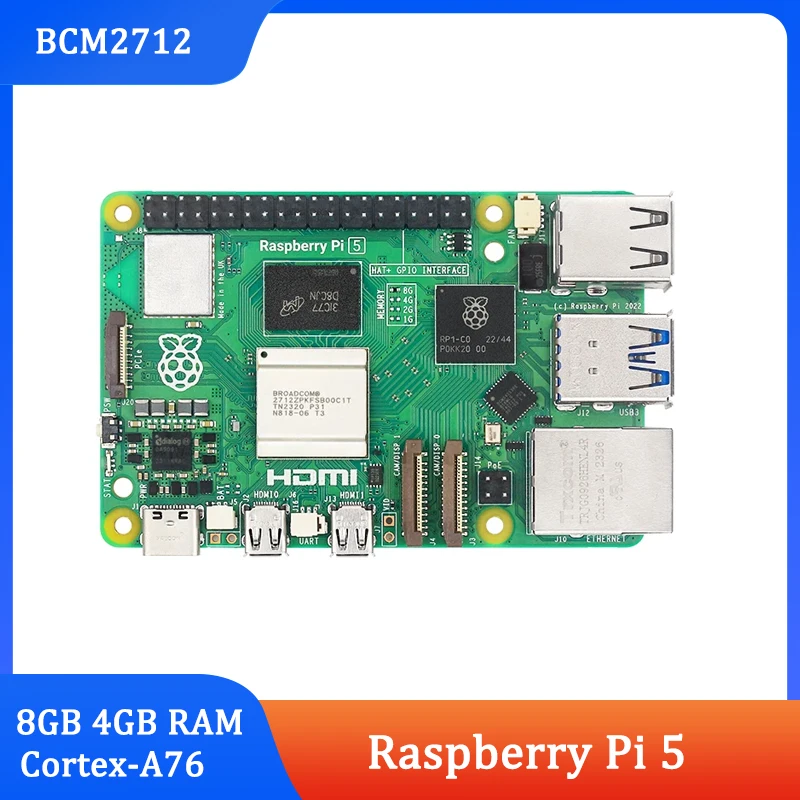 Raspberry-Pi-5-4G-8G-RAM-BCM2712-2-4GHz-VideoCore-VII-GPU-4Kp60-PCIe-2 ...